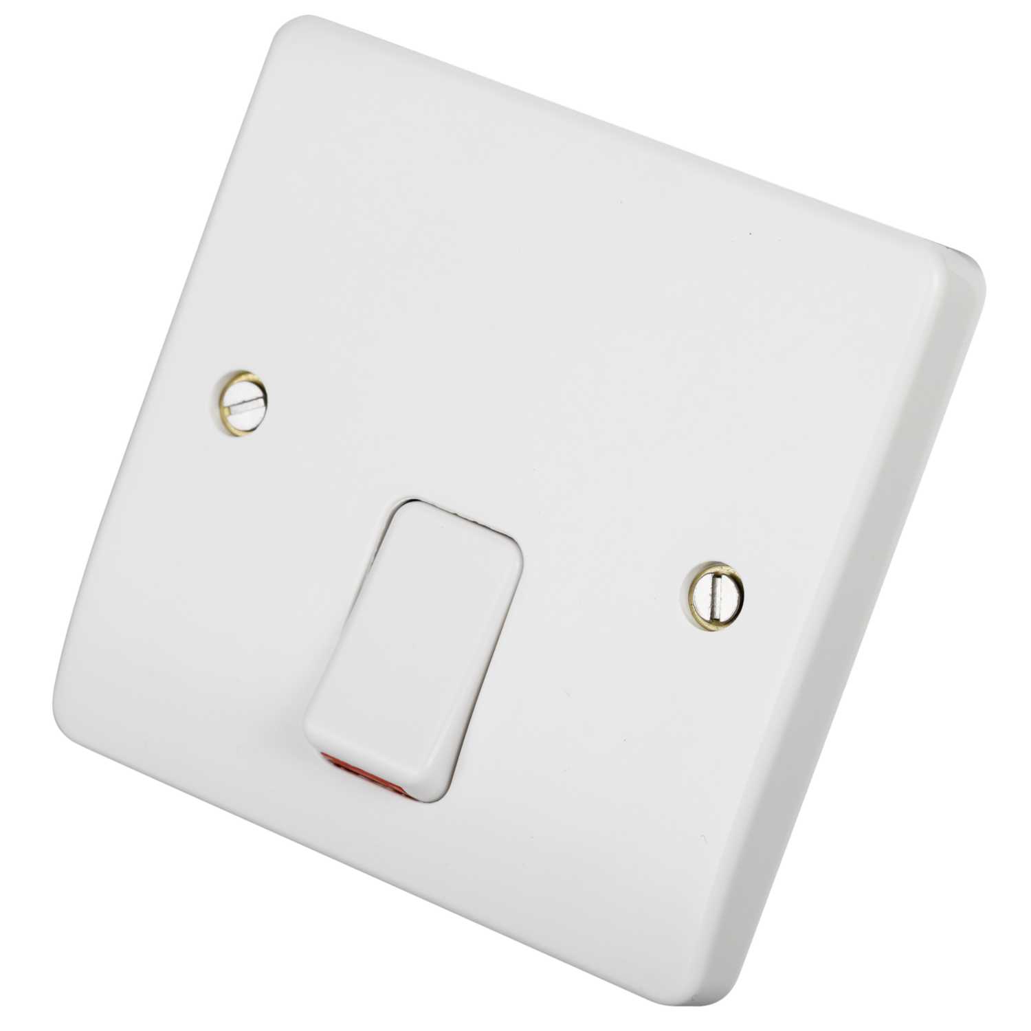 MK Logic Plus 20A DP Switch with Flex Outlet White (K5403WHI) | CEF