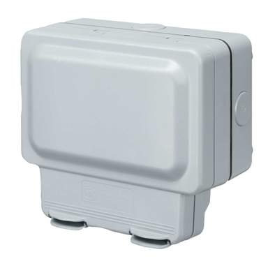 MK Masterseal Plus 13A DP Single Active RCD Switched Socket ...