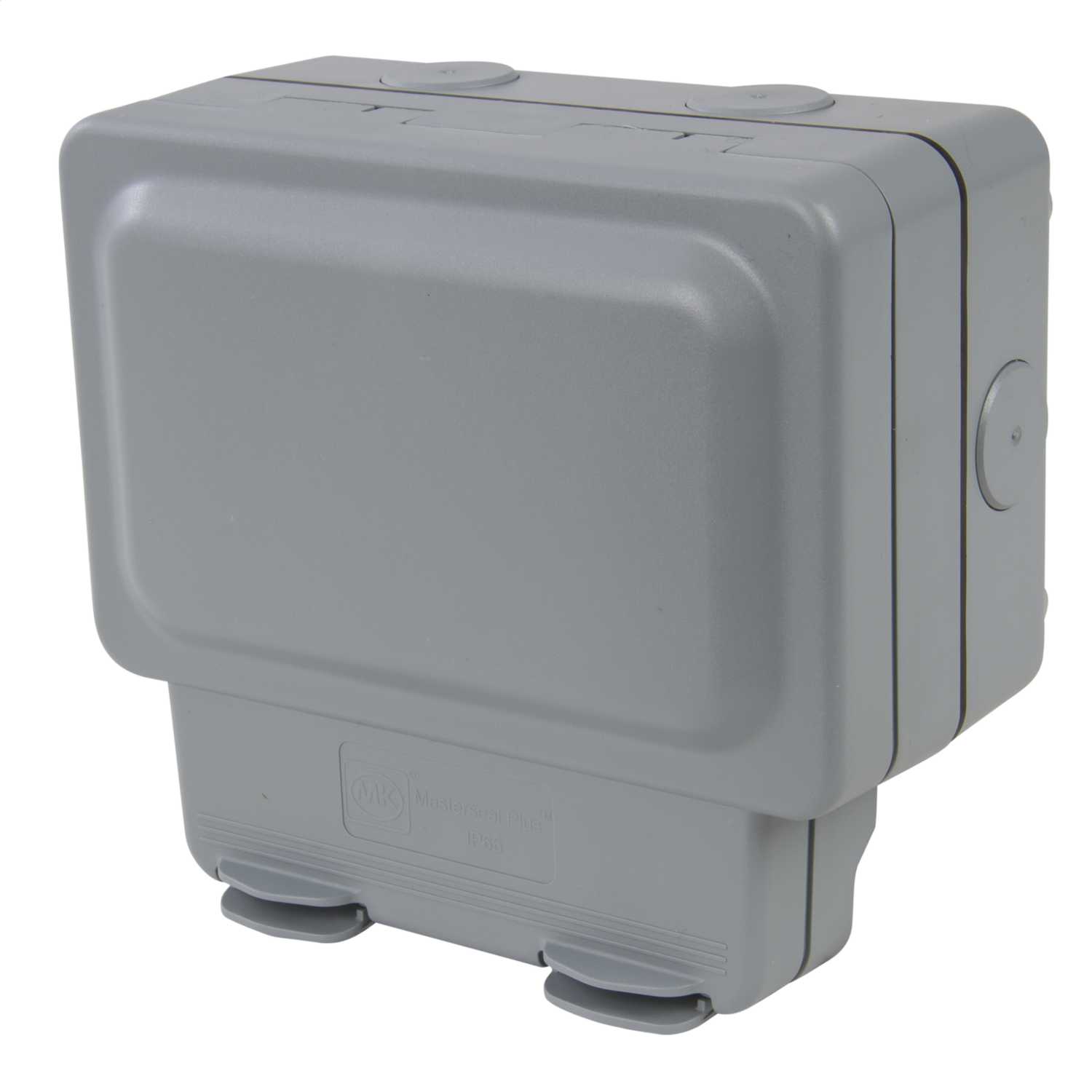 MK Masterseal Plus 13A DP 2 Gang Active RCD Switched Socket ...