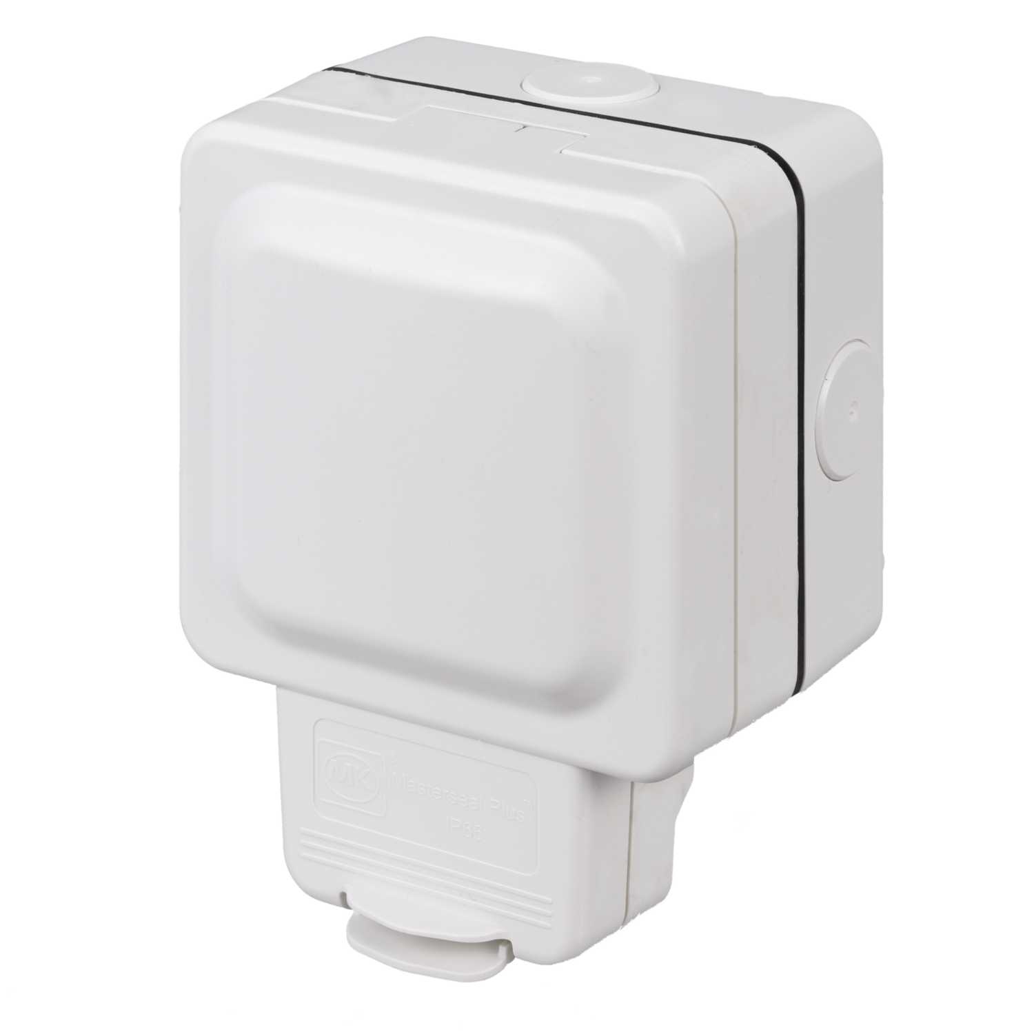 MK Masterseal Plus 1 Gang 1/2 Euro Module Data Telecom Empty ...