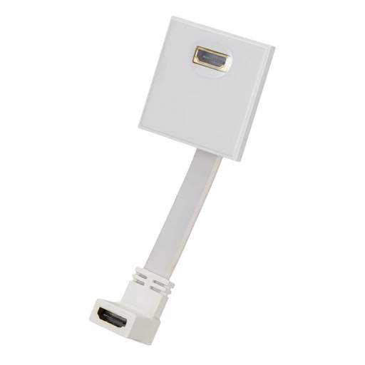 MK Logic Plus HDMI Euro Module White (K5807WHI) | CEF