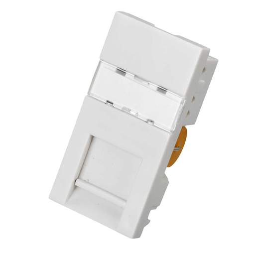 MK Logic Plus Telephone Master Euro Module White (K5820WHI) | CEF