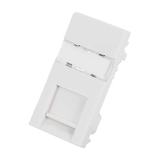 MK Logic Plus Telephone Secondary Euro Module White (K5821WHI) | CEF