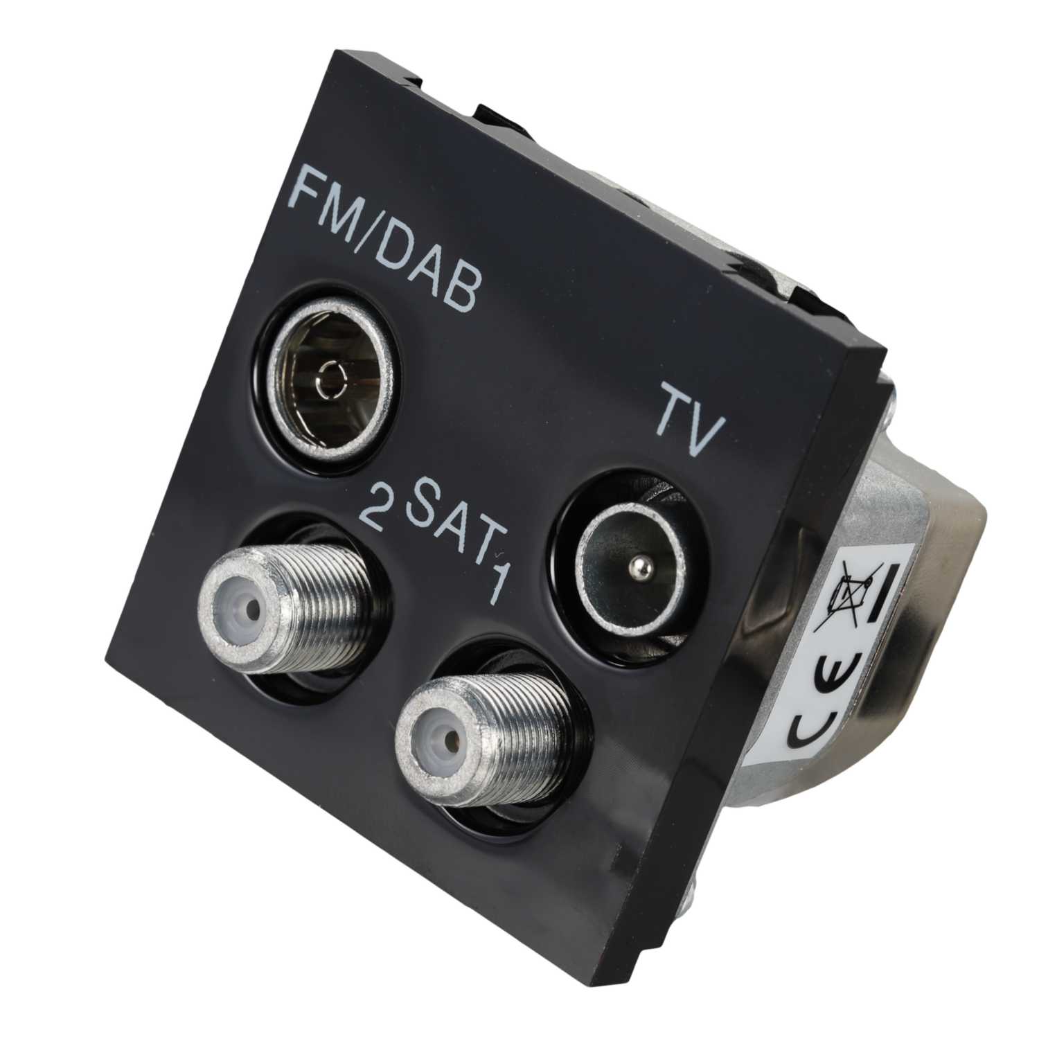 MK Logic Plus Quadplexer 1 x TV, 1 x FM/DAB and 2 x Satellite Euro ...