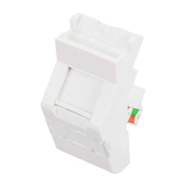 MK Logic Plus RJ45 CAT6 Euro Module White (K5864WHI) | CEF