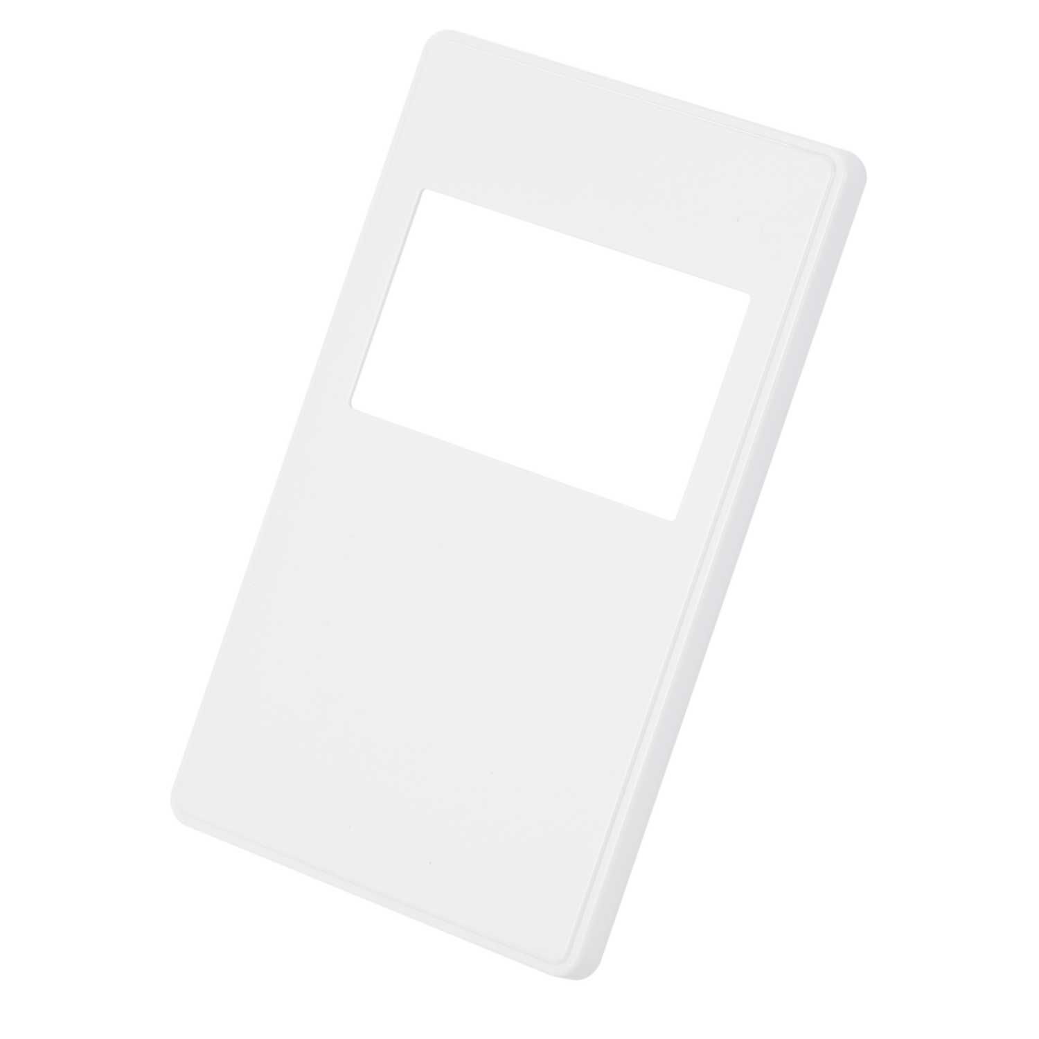 MK Dimensions Dual Voltage Shaver Socket Front Plate White (MHFP036WHI ...