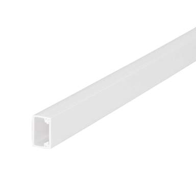MK 25mm x 16mm PVC Self Adhesive Mini Trunking White (3m Length ...
