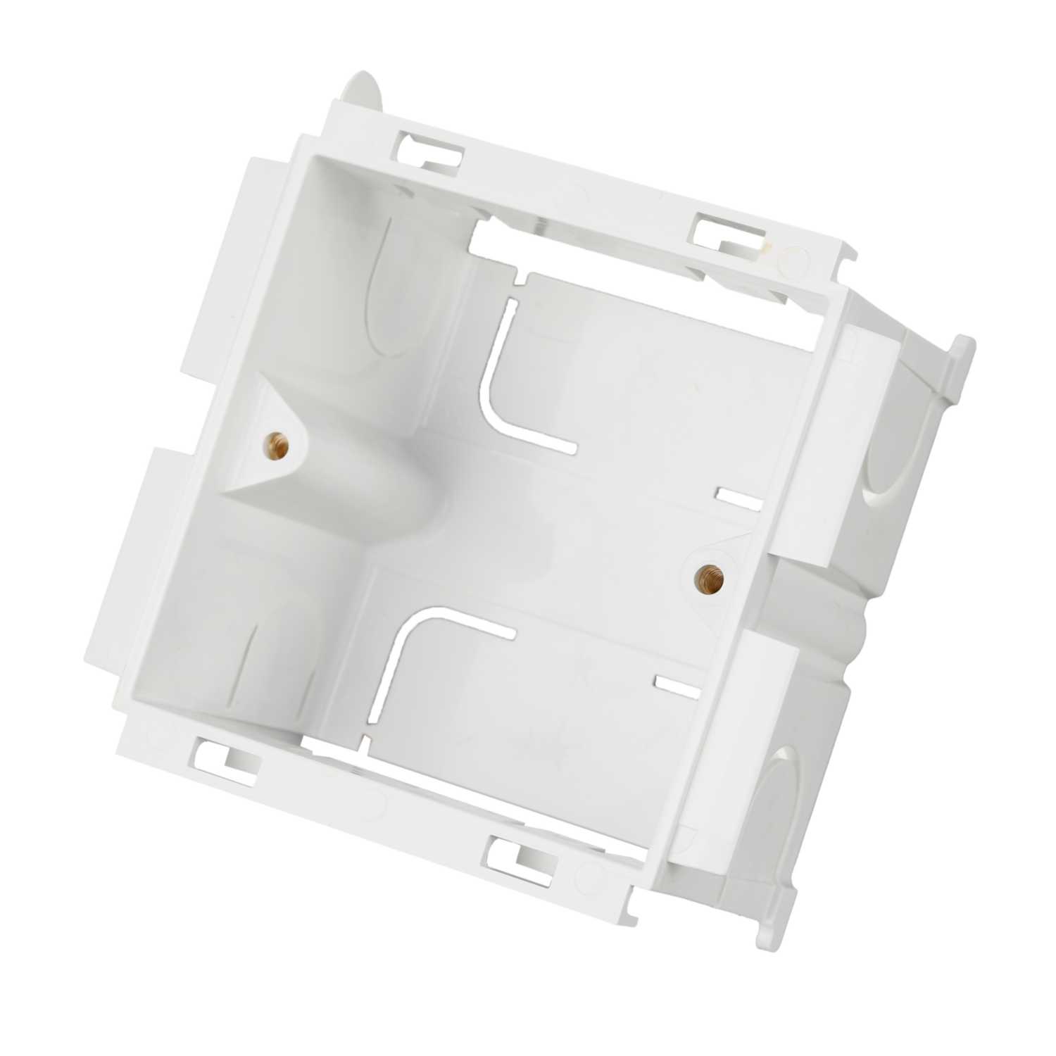MK Prestige 3D 1 Gang 45mm Outlet Box (Sold in 1's) (VP121WHI) | CEF