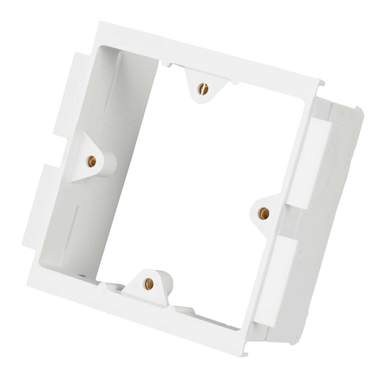 MK Prestige 3D 1 Gang Outlet Frame (Sold in 1's) (VP131WHI) | CEF