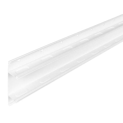 MK Prestige 3D 170mm x 57mm Trunking Base / Main Carrier White (3m ...