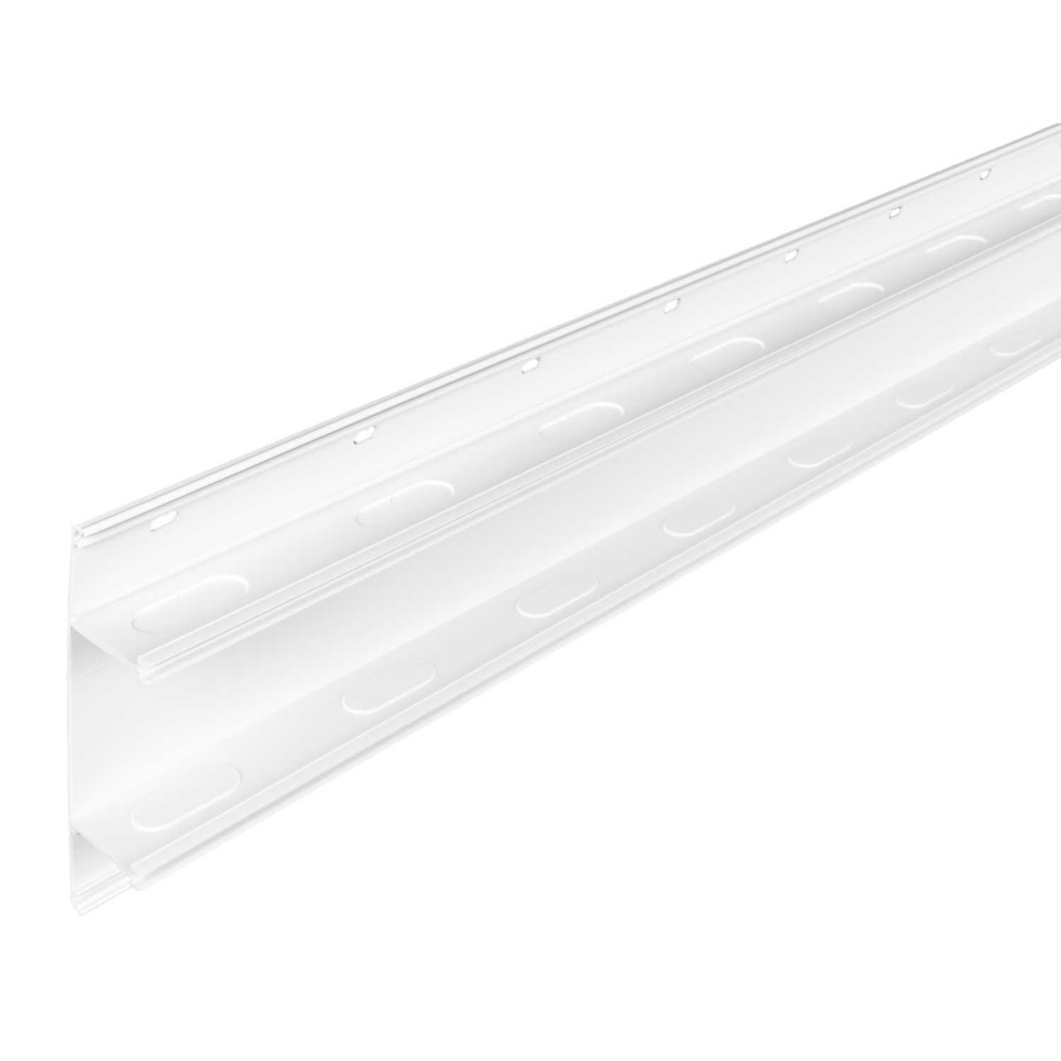 MK Prestige 3D 170mm x 57mm Trunking Base / Main Carrier White (3m ...