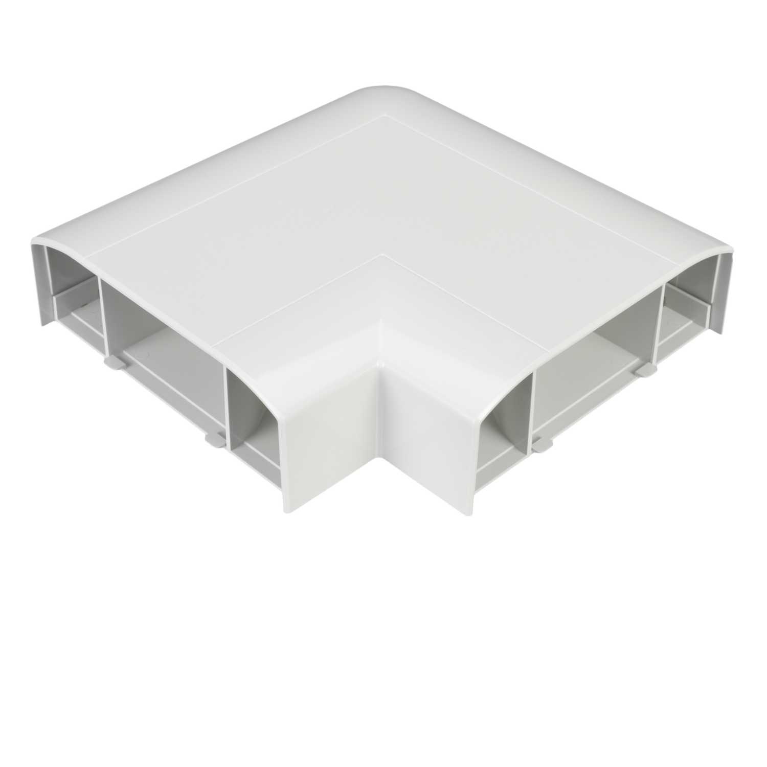 MK Prestige 3D Dado Flat Angle White (Sold in 1's) (VP185WHI) | CEF