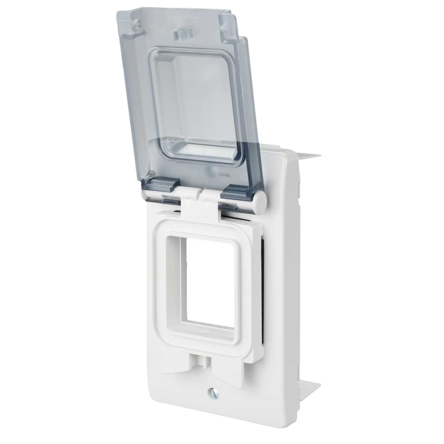 MK Prestige 3D MCB / RCD Housing with Cover (VP35WHI) | CEF