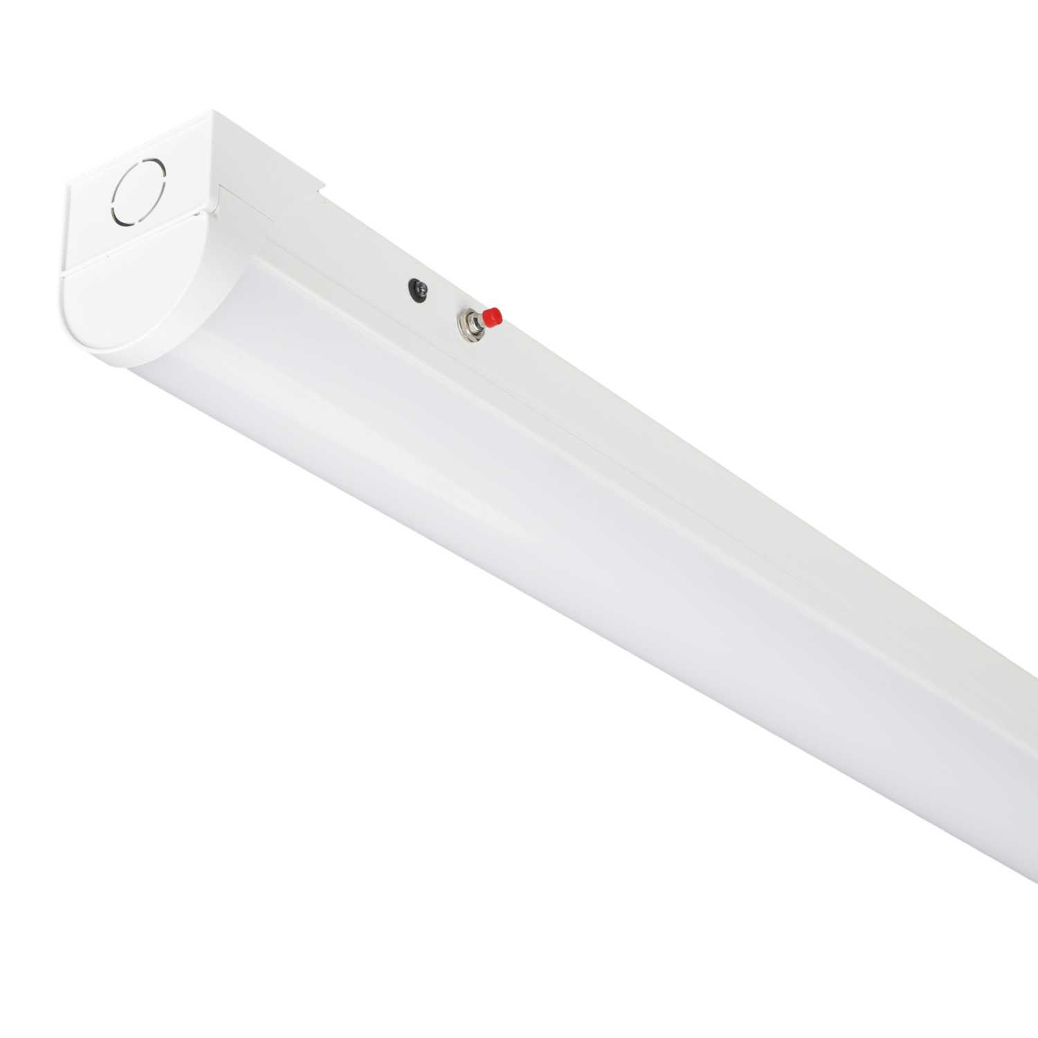 Knightsbridge 27W / 52W 6ft LED Emergency Tri-Colour Batten Fitting ...