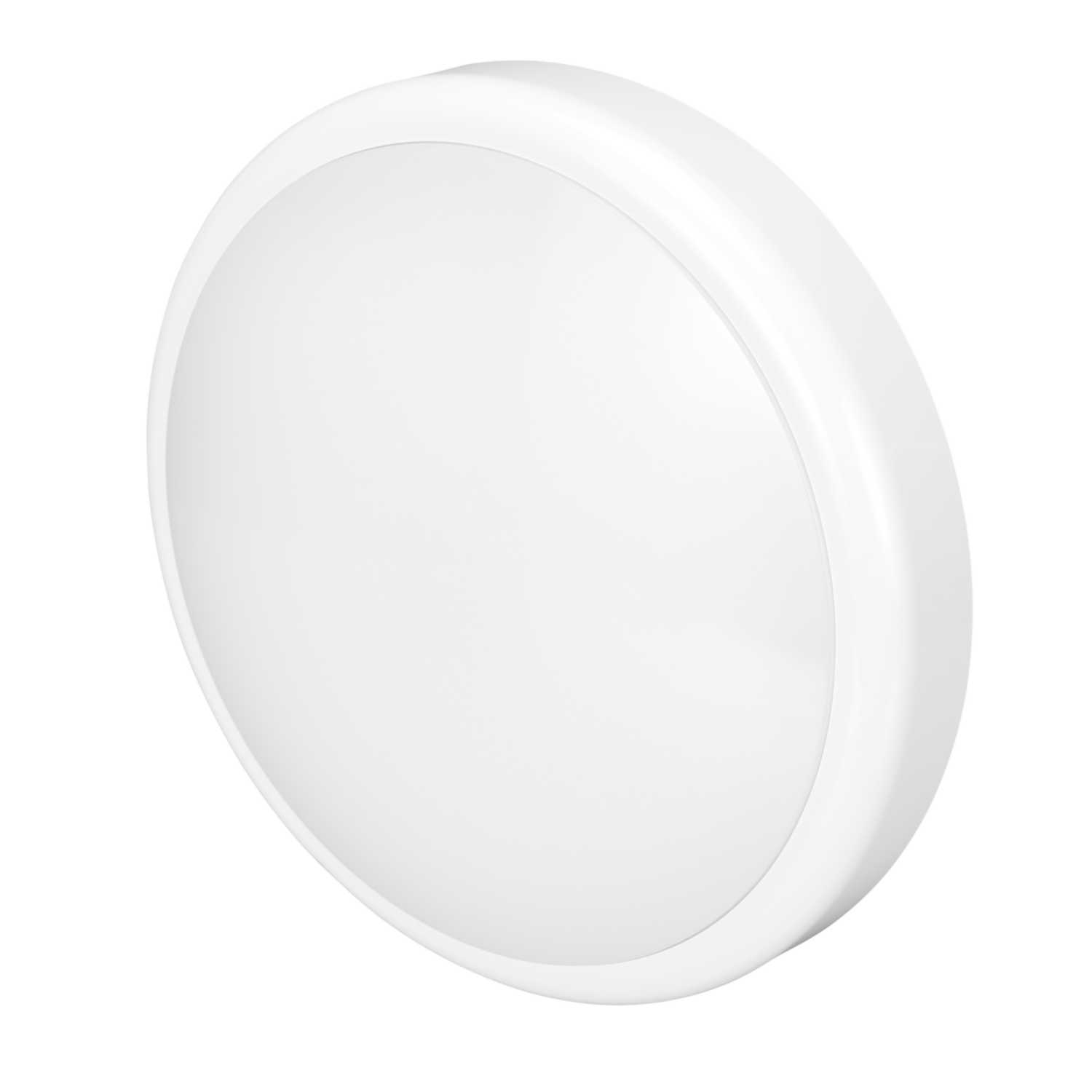 Knightsbridge 14W LED Tri-Colour Emergency Bulkhead White (BT14ACTEM) | CEF