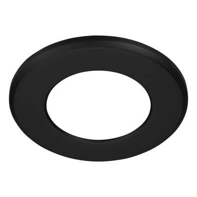 Knightsbridge Matt Black Bezel for CFR Downlight (CFRMB) | CEF