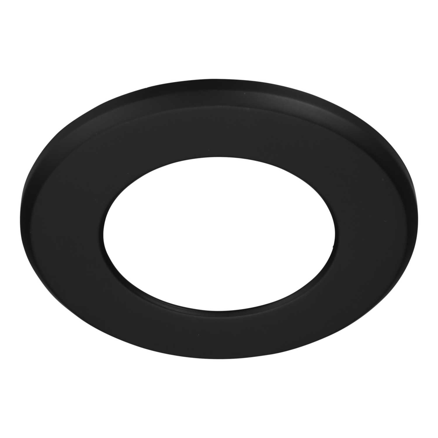 Knightsbridge Matt Black Bezel for CFR Downlight (CFRMB) | CEF
