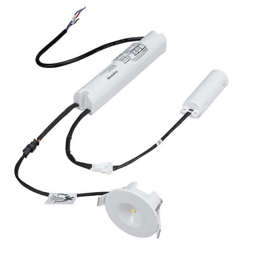 Knightsbridge 3.5W LED Maintained / Non Maintained Emergency Downlight ...