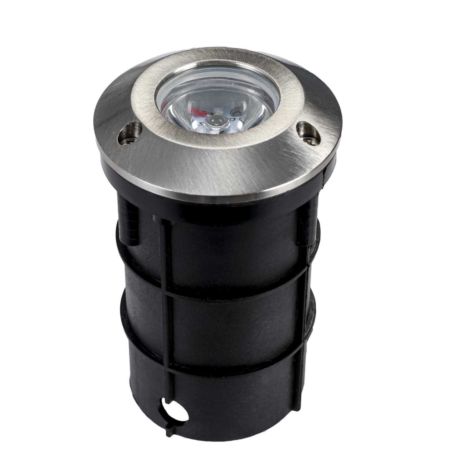 Knightsbridge 1W LED Mini Ground Light White (HPLED1W) | CEF