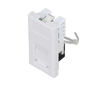 Knightsbridge CAT6 Unshielded RJ45 Module (NETCAT6WH) | CEF