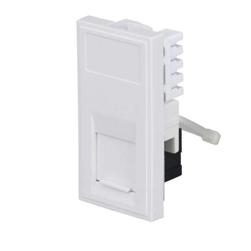 Knightsbridge CAT6 Unshielded RJ45 Module (NETCAT6WH) | CEF
