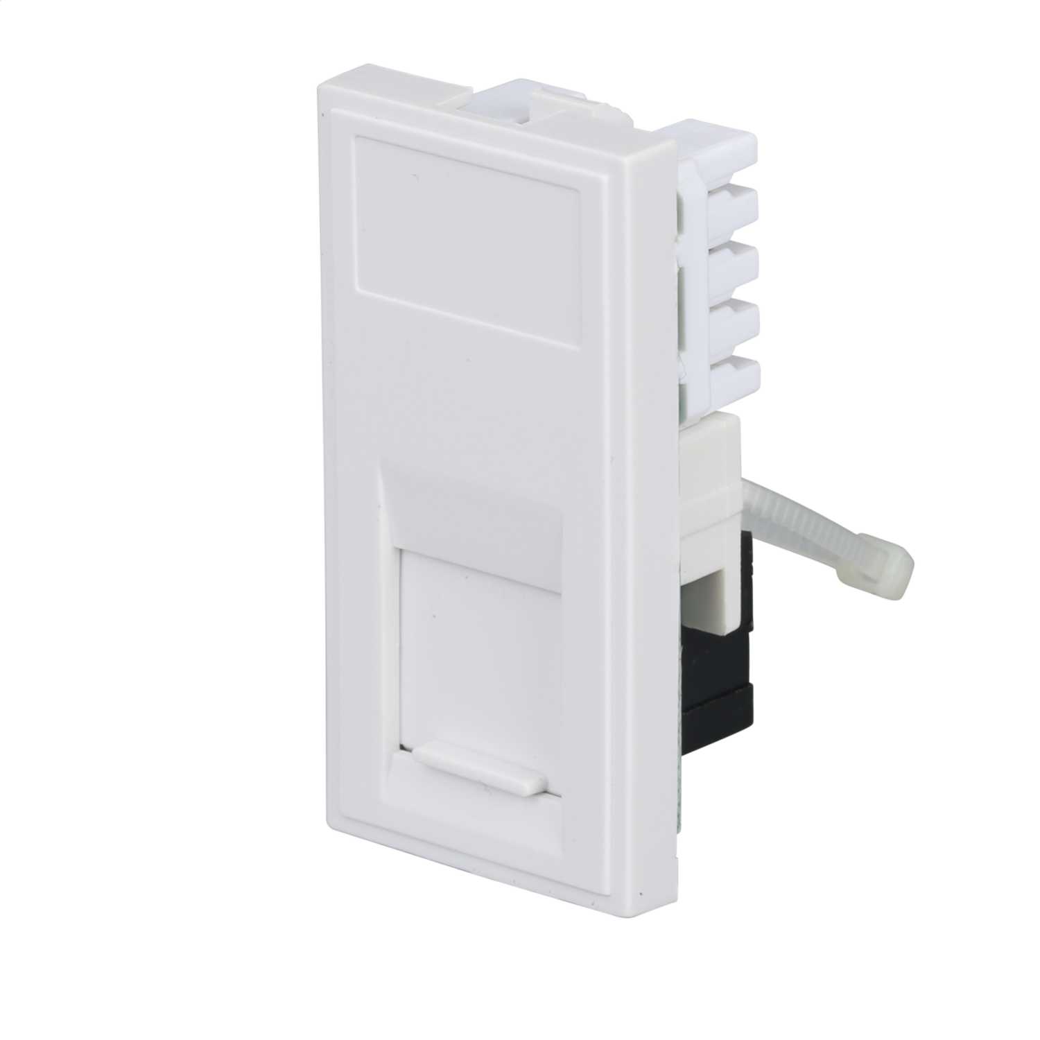 Knightsbridge CAT6 Unshielded RJ45 Module (NETCAT6WH) | CEF