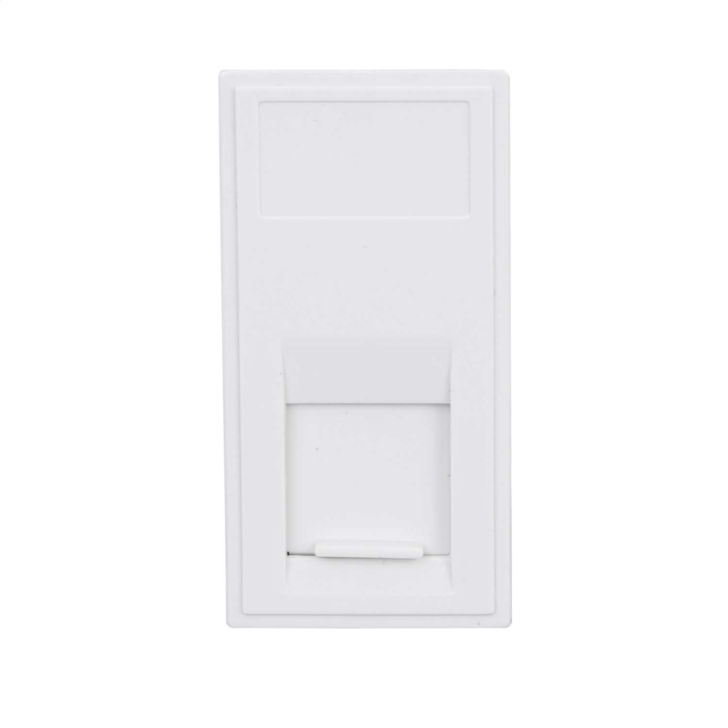 Knightsbridge CAT6 Unshielded RJ45 Module (NETCAT6WH) | CEF