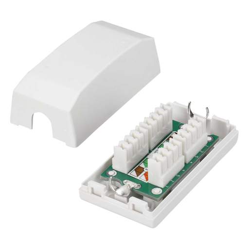 Knightsbridge Cat6 UTP Junction Box (NETJ6) | CEF