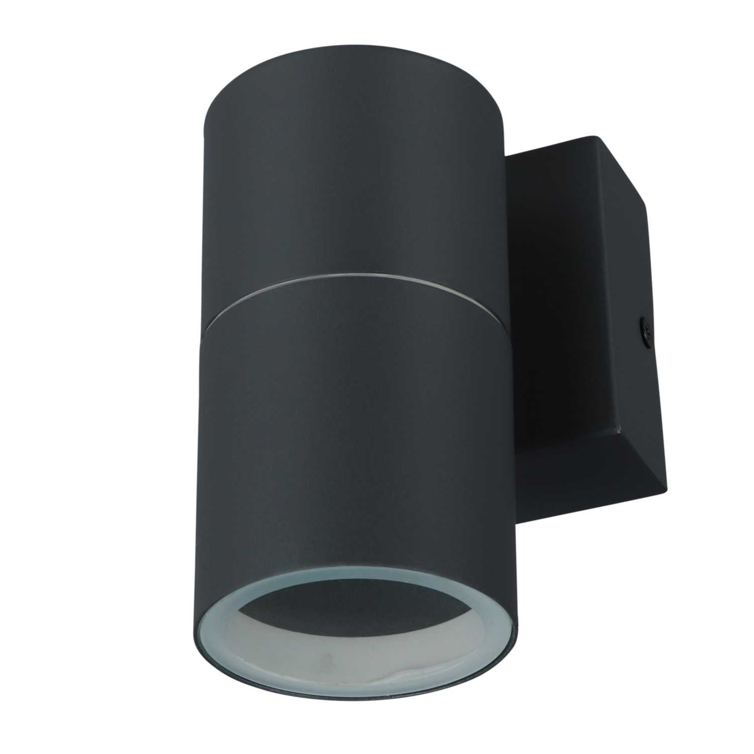 Knightsbridge GU10 Down Wall Light Anthracite (OWALL01A) | CEF
