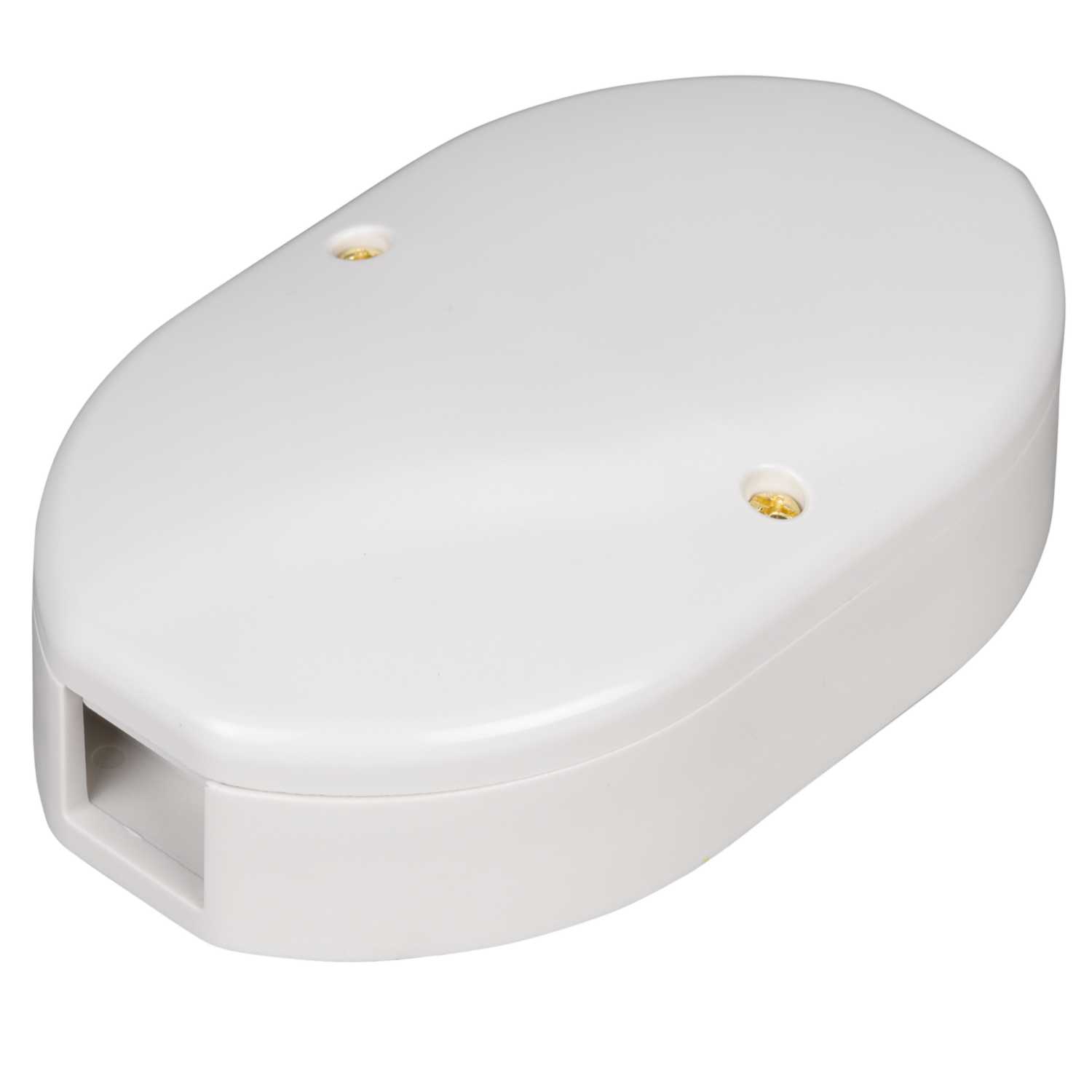 Knightsbridge 60A 3 Terminal Junction Box White (SN8470) | CEF