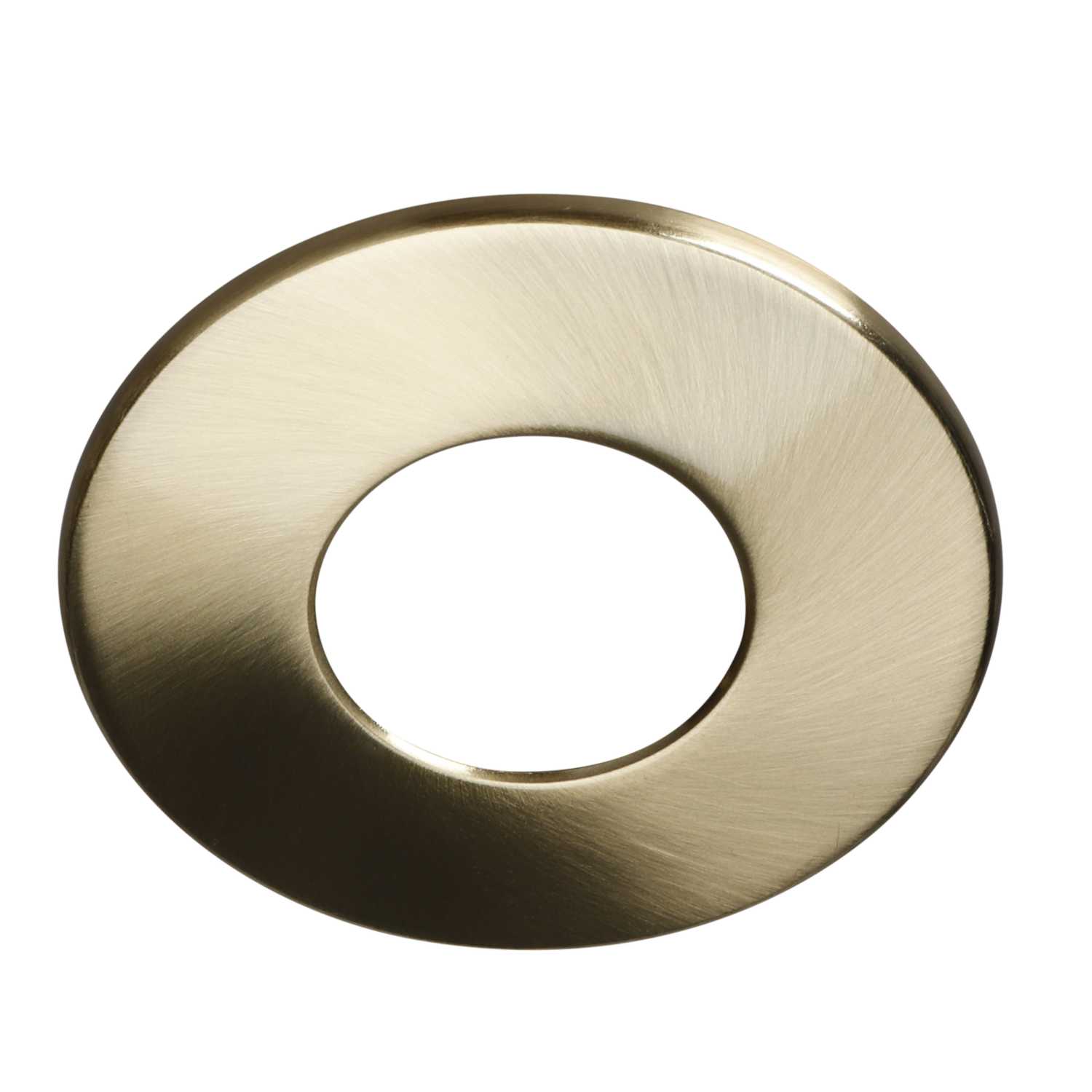 Knightsbridge Fixed Bezel for SpektroLED Evo Downlight Brushed Brass ...