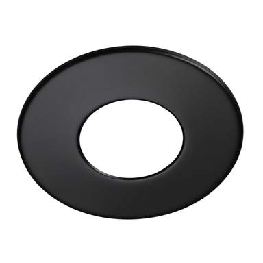 Knightsbridge Fixed Bezel for SpektroLED Evo Downlight Matt Black ...