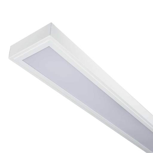 Knightsbridge 40W LED 5ft Surface Fitting 4000K (SUR5SL) | CEF
