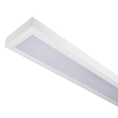 Knightsbridge 40W LED 5ft Surface Fitting 4000K (SUR5SL) | CEF