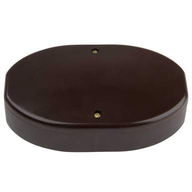 Knightsbridge 60A 3 Terminal Junction Box Black (SN8470B) | CEF