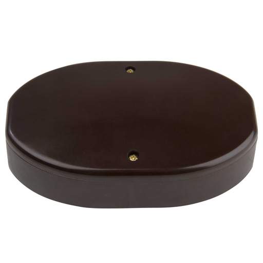 Knightsbridge 60A 3 Terminal Junction Box Black (SN8470B) | CEF