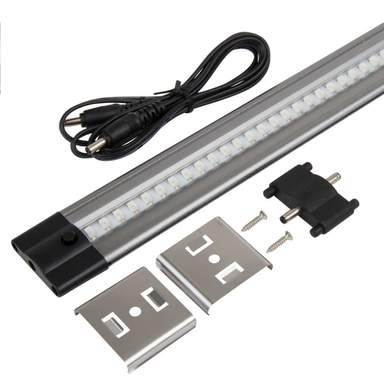 Knightsbridge 11W 24V LED Thin Linear Strip Light 3000K (LED11WWW) | CEF