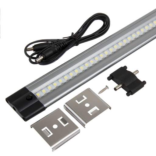 Knightsbridge 5W 24V LED Thin Linear Strip Light 6000K (LED5WCW) | CEF