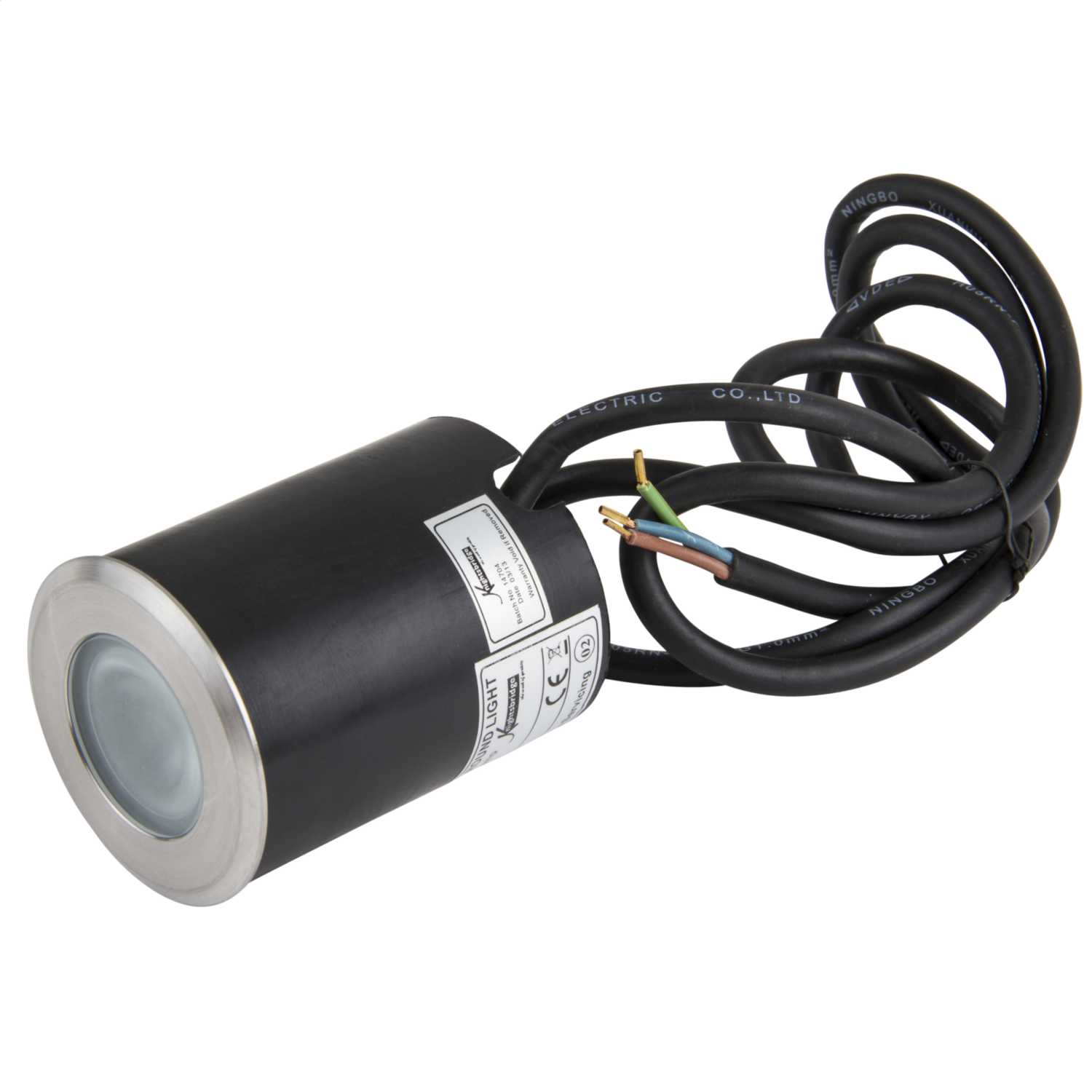 Knightsbridge 1.5W 230V LED IP65 Mini Ground Light Blue (LEDM07B) | CEF