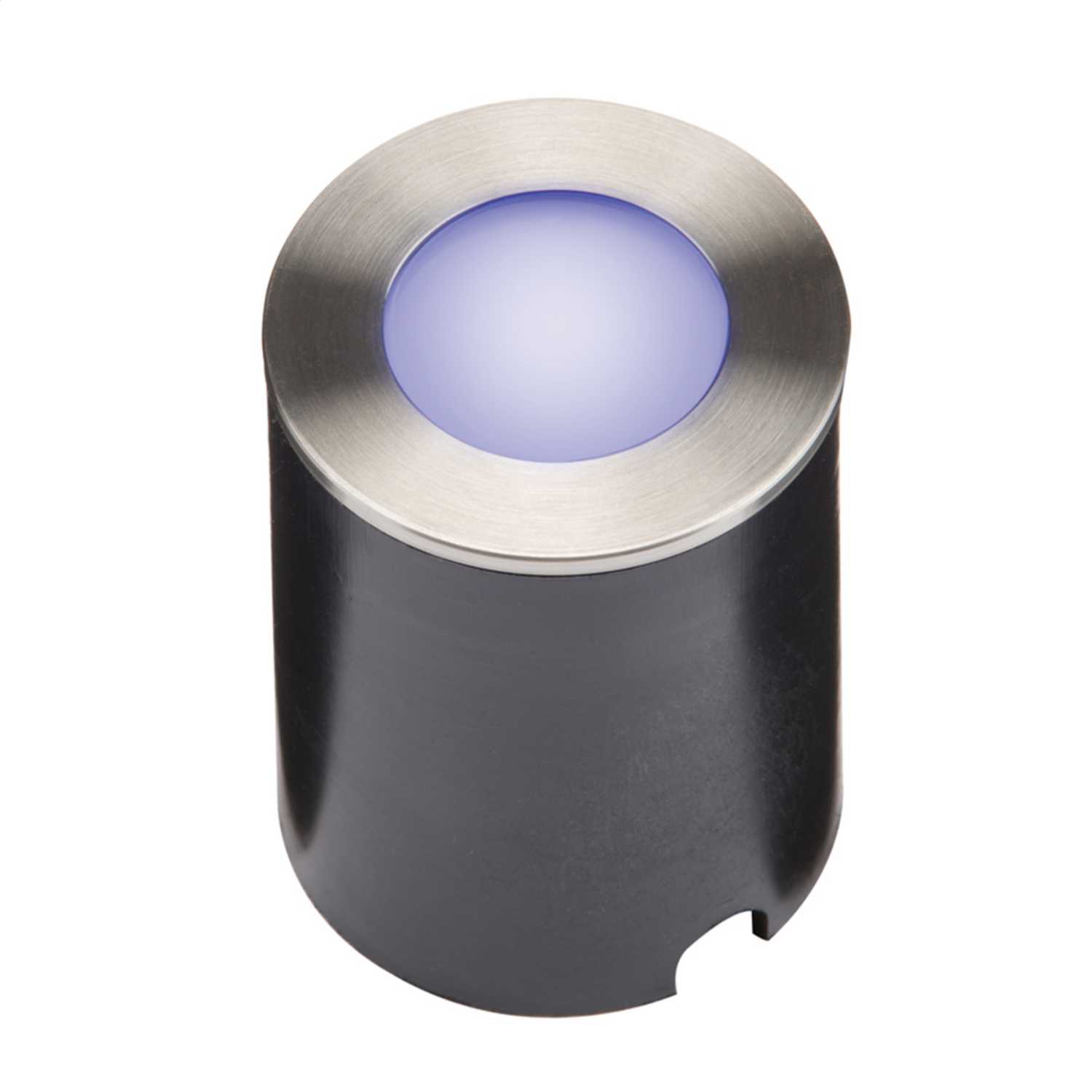 Knightsbridge 1.5W 230V LED IP65 Mini Ground Light Blue (LEDM07B) | CEF