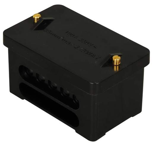 Knightsbridge 100A Double Pole Connector Block (SNEB2) | CEF