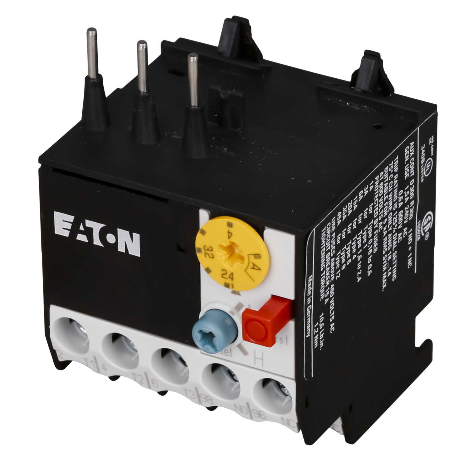 Moeller ZE-4 2.4 to 4.0A Overload Relay (14518) | CEF