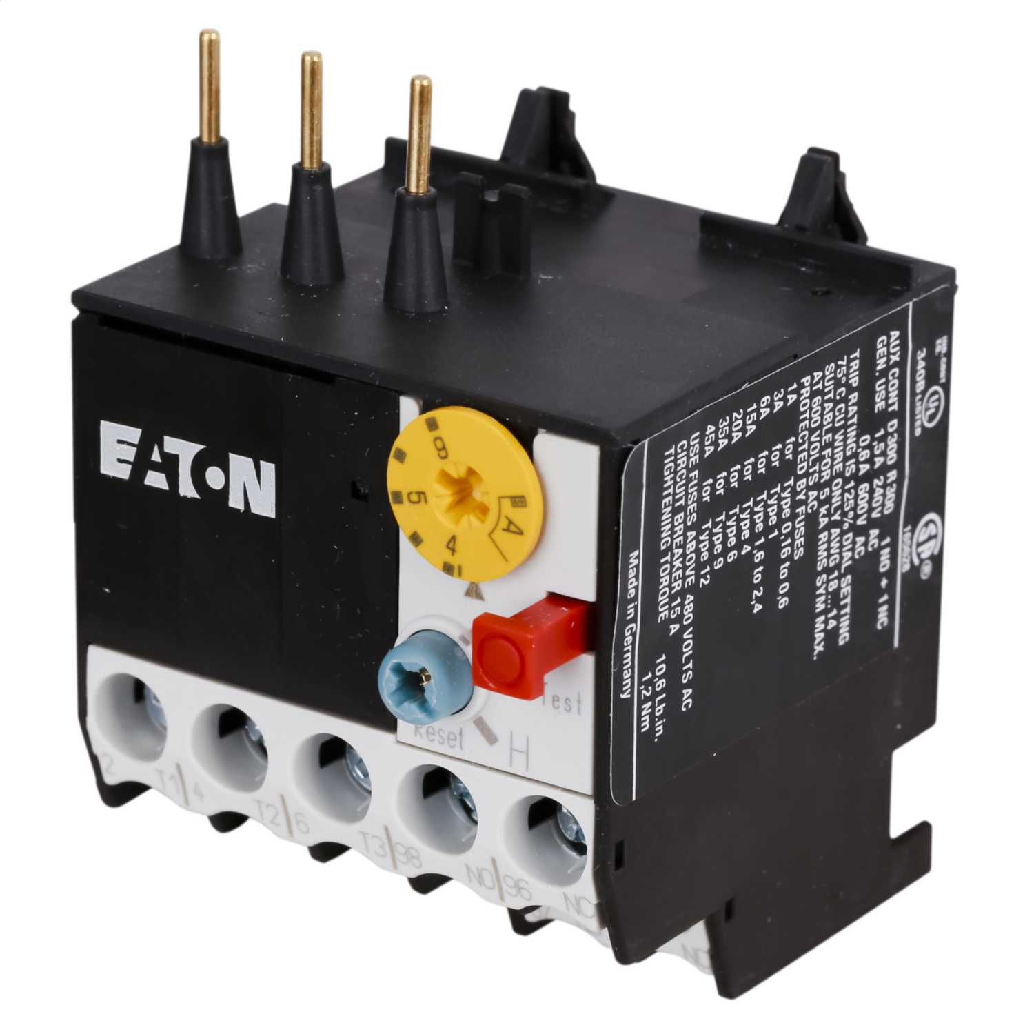 Moeller ZE-6 4.0 to 6.0A Overload Relay (14565) | CEF