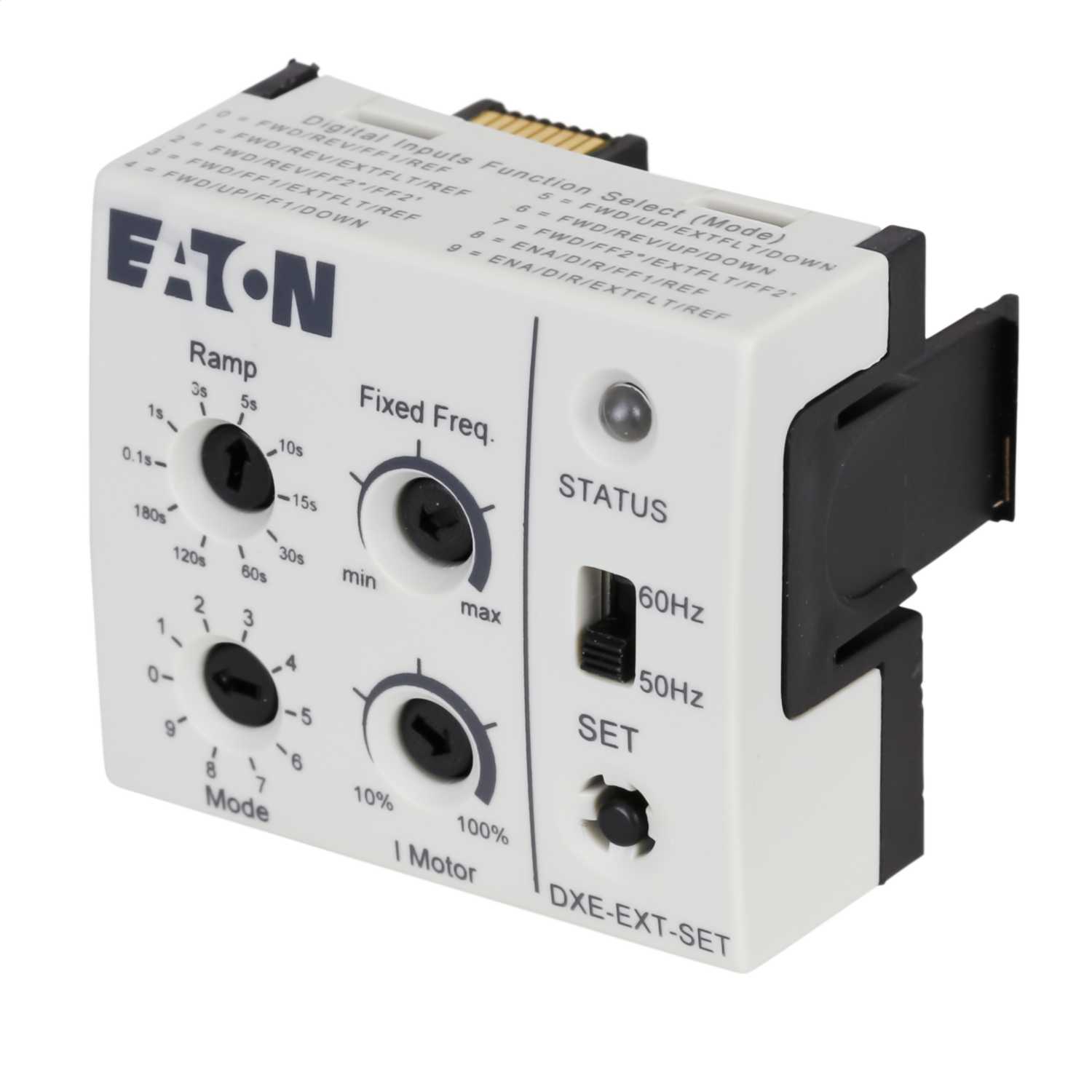 Moeller DXE-EXT-SET Configuration Module for Variable Speed Starter ...
