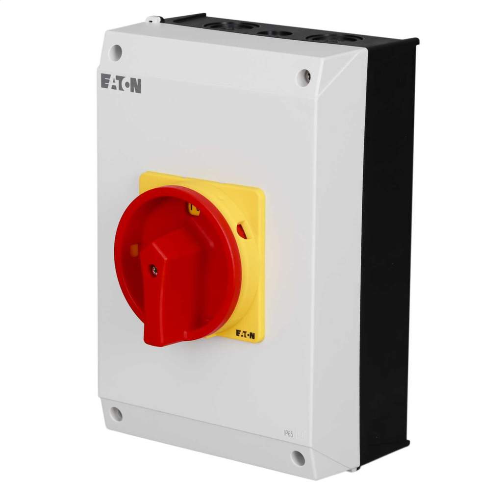 Moeller P3-63/I4/SVB 63A 3 Pole Rotary Isolator Switch IP65 (207343) | CEF