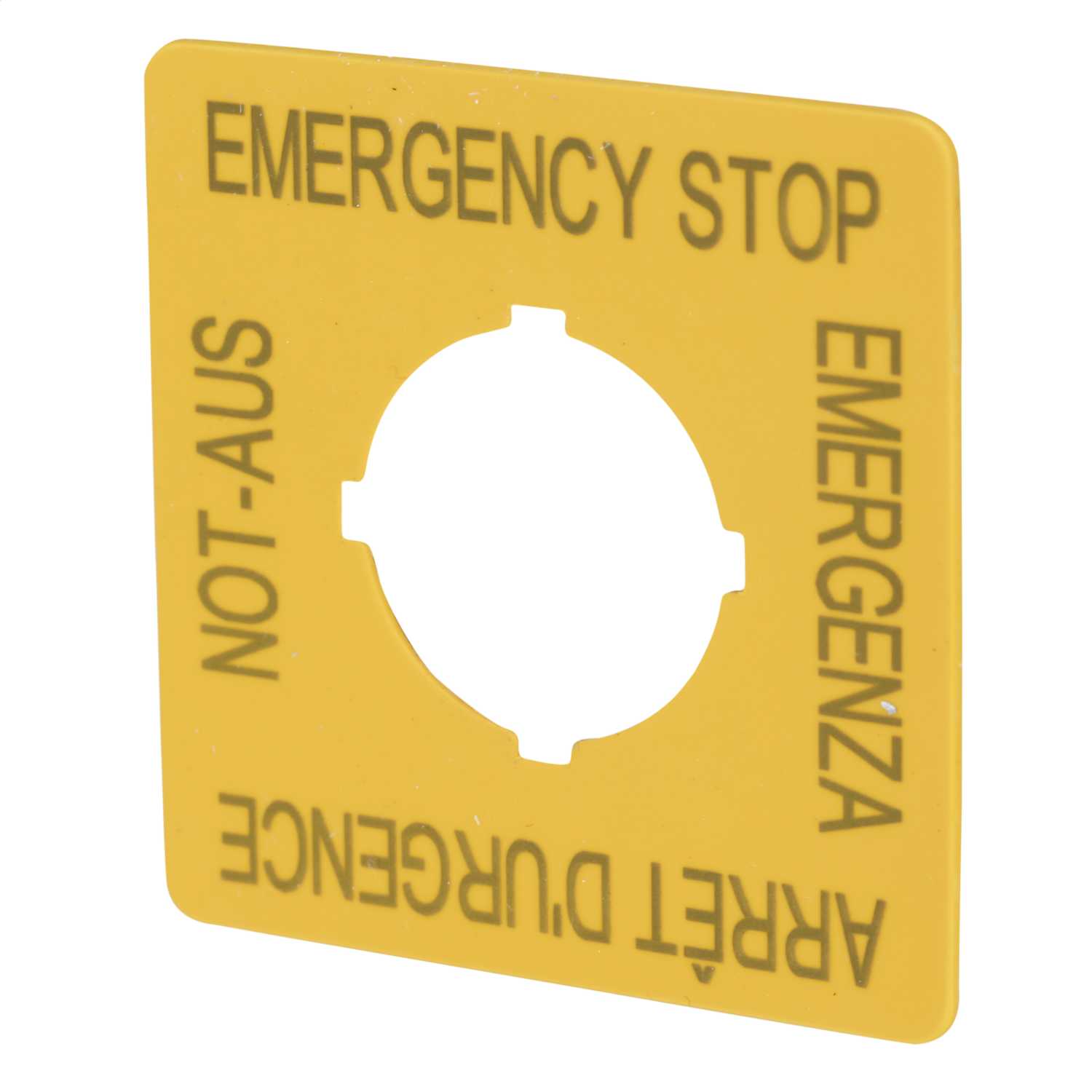 Moeller M22-XYK1 Emergency Stop Label (216484) | CEF