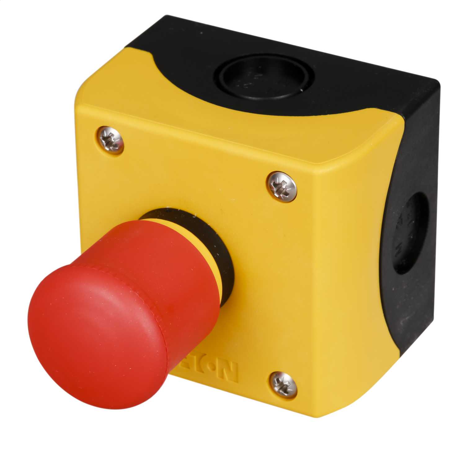 Moeller M22-PV/KC11/IY Emergency Stop Pull Release Pushbutton Station ...