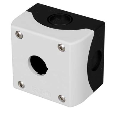 Moeller M22-I1 1 Way Plastic Pushbutton Station Grey IP67 (216535) | CEF