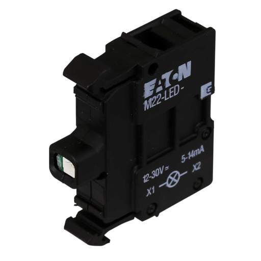 Moeller M22-LED-G 12-30V LED Indicator Lamp Green (216559) | CEF