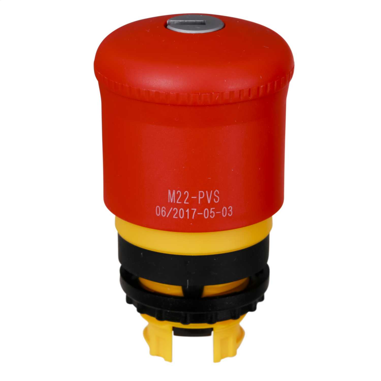 Moeller M22-PV Emergency Stop Key Release Pushbutton Red (216879) | CEF